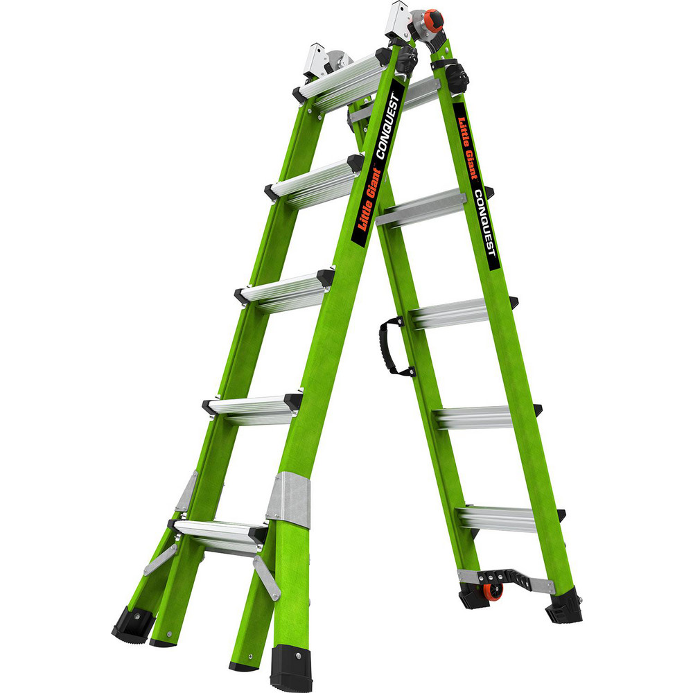 Little Giant Ladder - Extension Ladders: Ladder Type: Multi-Use ...