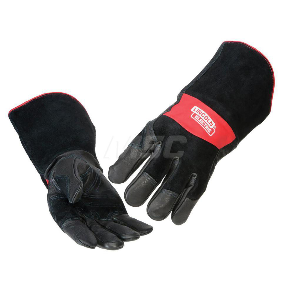 Lincoln Electric - Welding Gloves: Lincoln Electric Size Medium ...