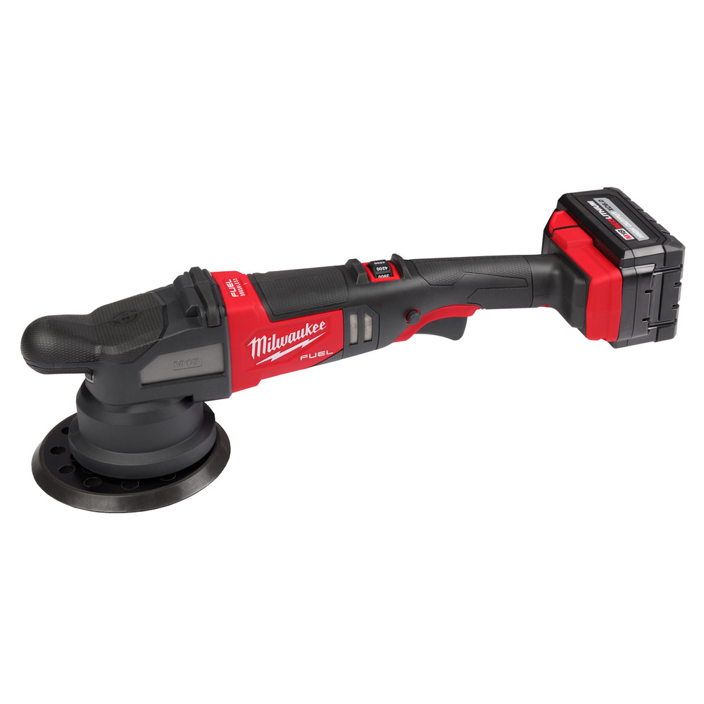 Milwaukee Tool - Handheld Buffers & Polishers; Pad Dia: 6.0000; Handle ...