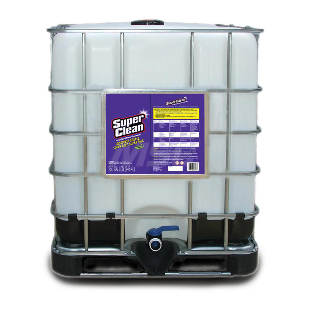 Super Clean - All-Purpose Cleaner: 250 gal Tote | MSC Direct
