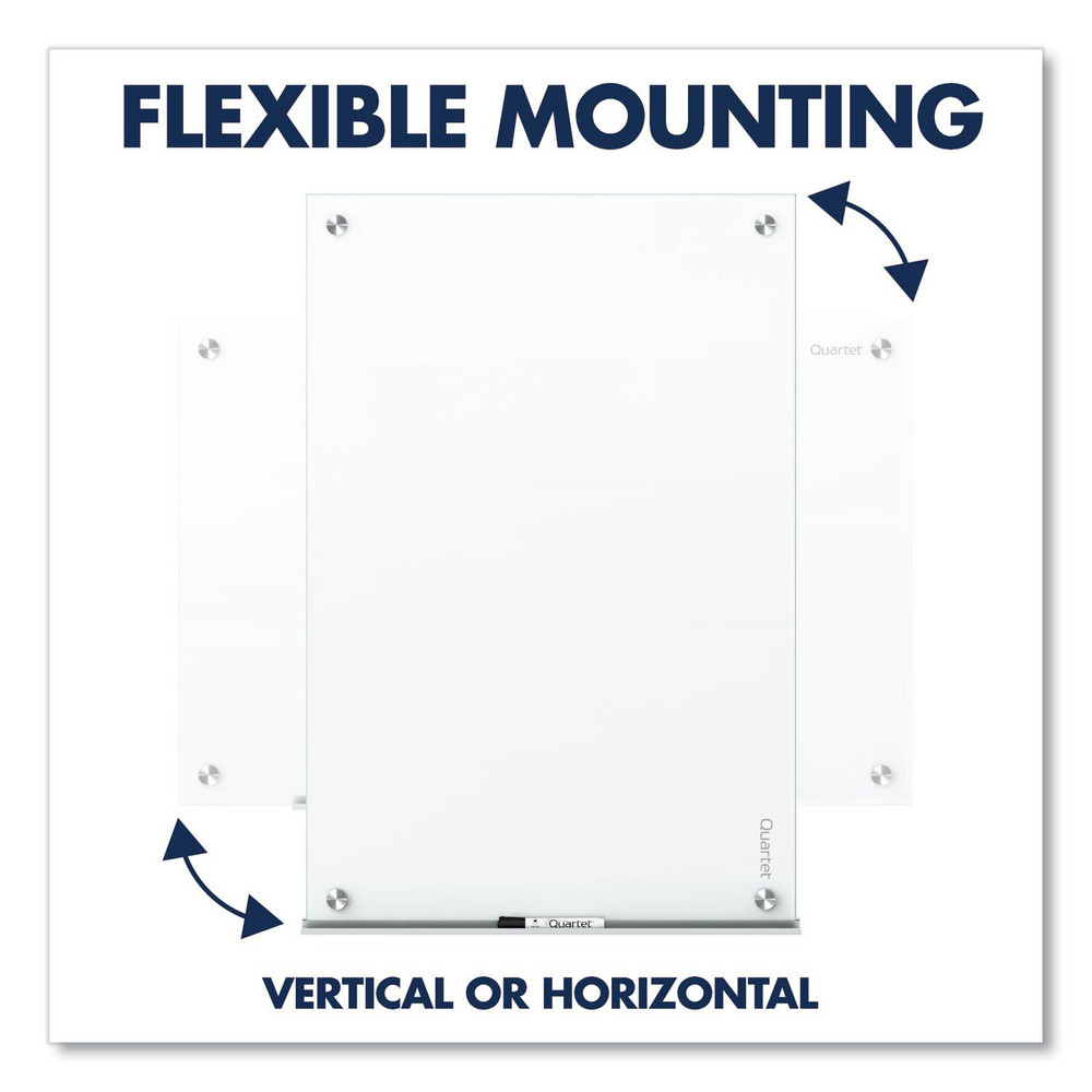 Quartet - Whiteboards & Magnetic Dry Erase Boards; Board Material ...