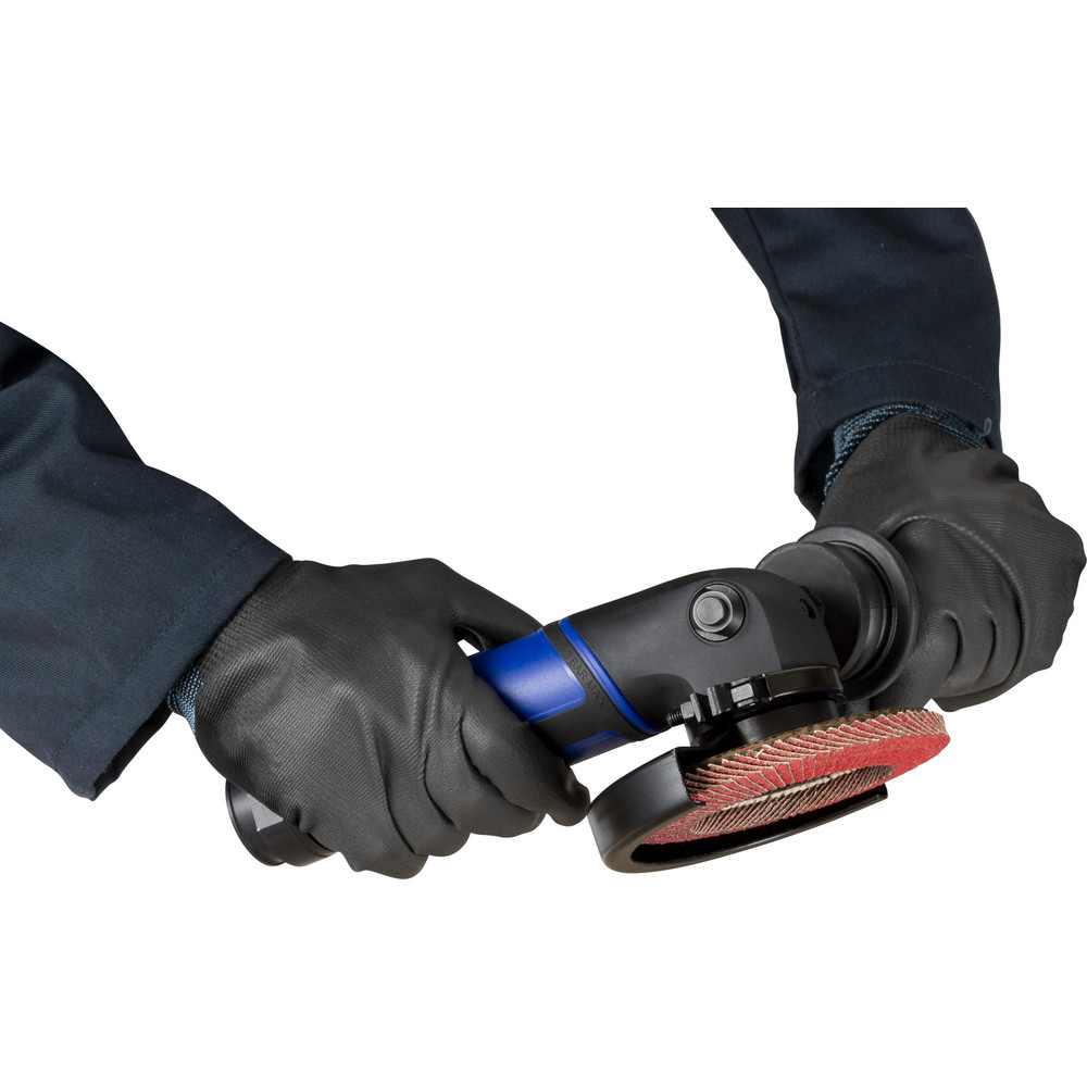 ATA Tools - Air Angle Grinder: 5" Wheel Dia, 12,000 RPM | MSC Direct