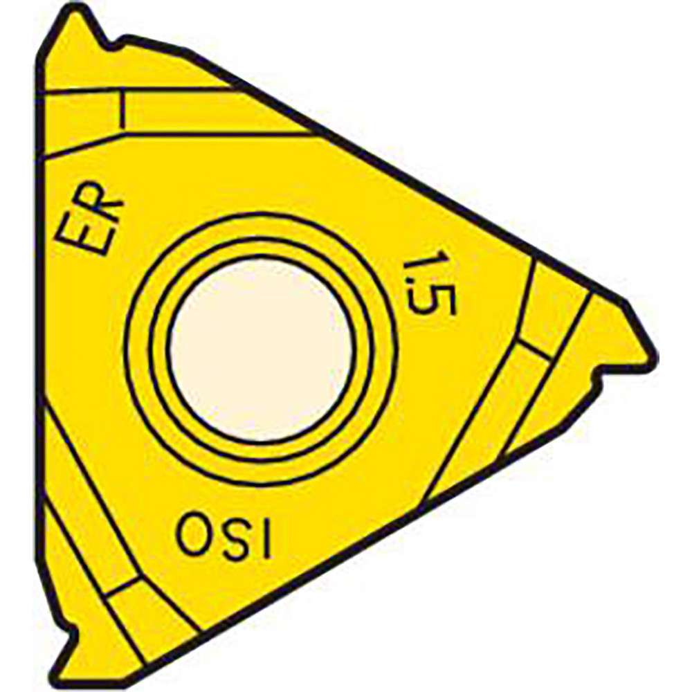 Seco - Laydown Threading Insert: 16ER1.25ISO TTP2050, Carbide | MSC Direct