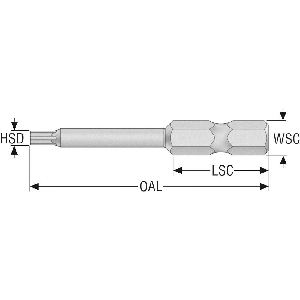 Seco - Wrenches For Indexables: Torx Plus Wrench, Milling, Hex | MSC Direct