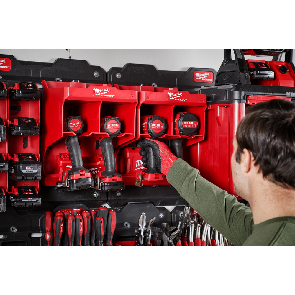 Milwaukee Tool - Tool Case Tool Storage: 9.4" Thick, 10" Wide, 9.5 ...