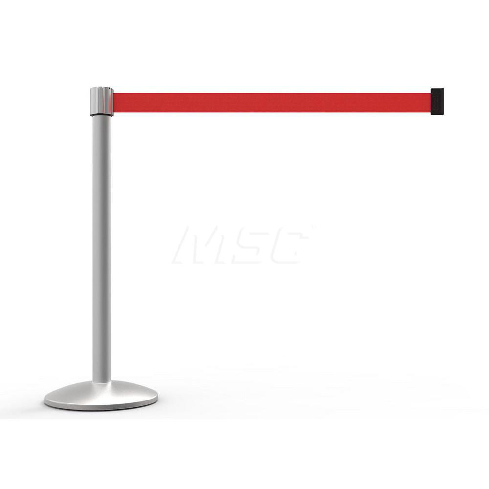 Banner Stakes - Free Standing Retractable Belt Barrier Post: 40" High ...