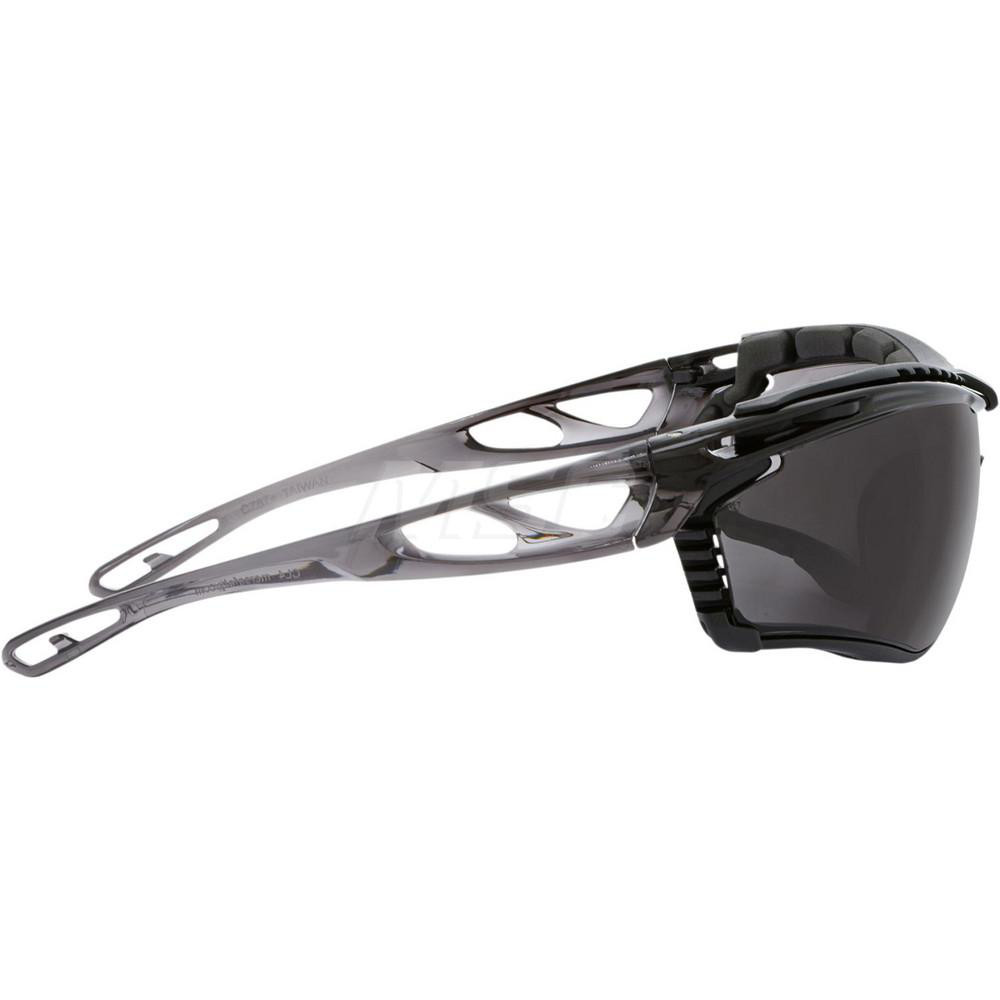 MCR Safety - Safety Glasses: Anti-Fog, Polycarbonate, Gray Lenses, Full ...