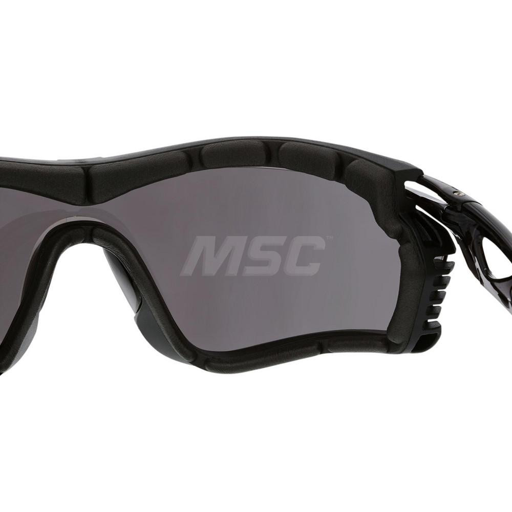 MCR Safety - Safety Glasses: Anti-Fog, Polycarbonate, Gray Lenses, Full ...