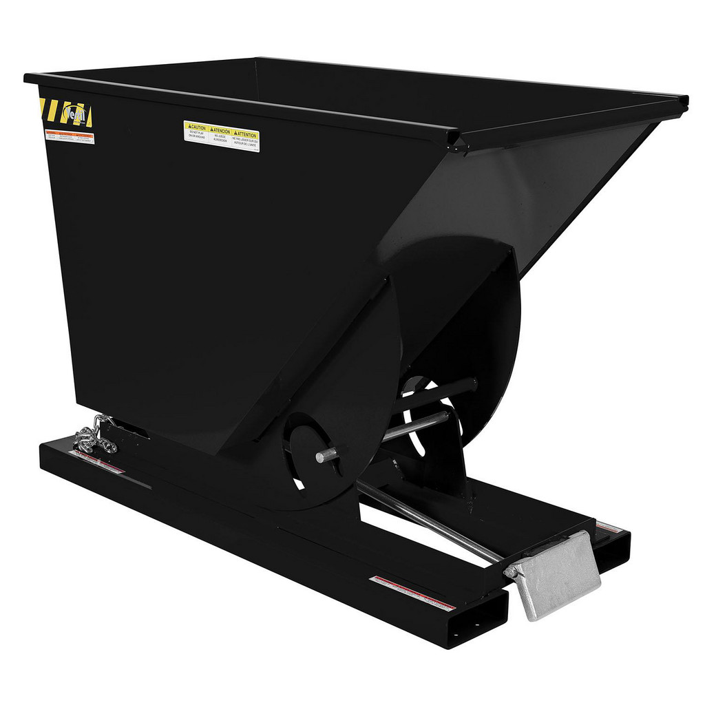Vestil - Stationary Tilt Hopper: 4,000 lb Capacity, 32" Wide, 61.13 ...