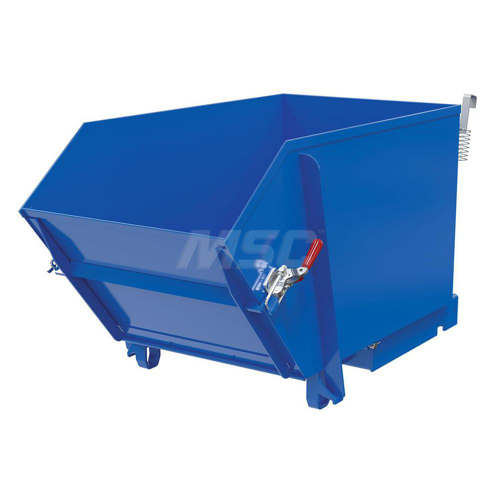 Vestil - Stationary Tilt Hopper: 4,000 lb Capacity, 30" Wide, 51.19 ...