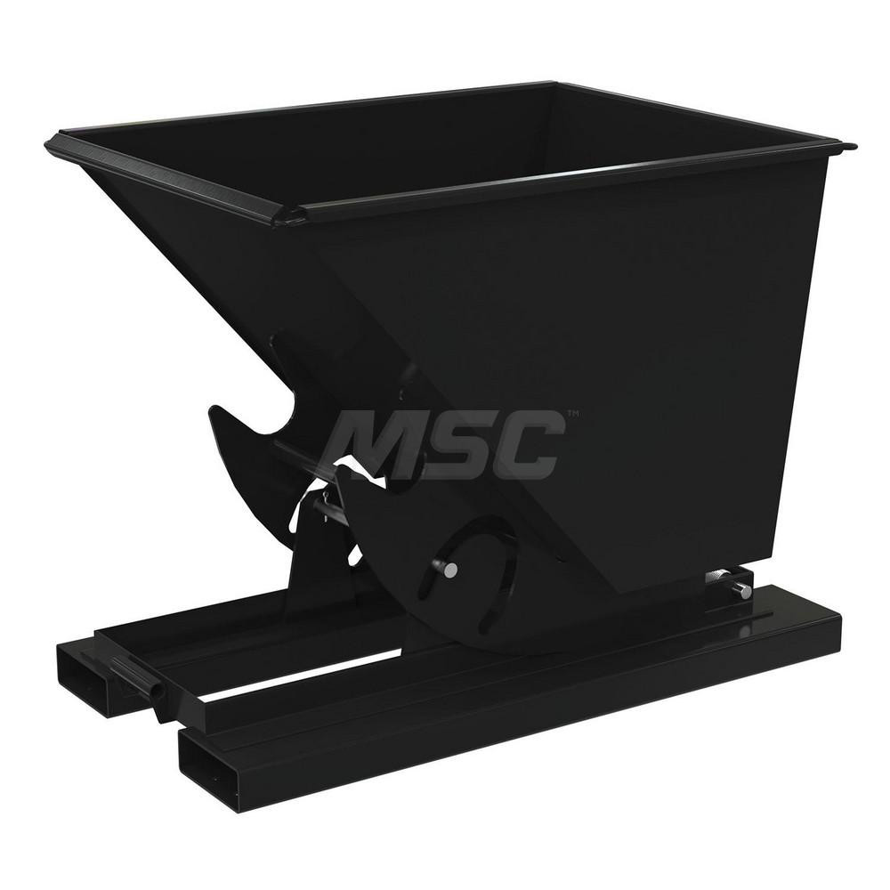 Vestil - Stationary Tilt Hopper: 2,000 lb Capacity, 34" Wide, 53" Long ...