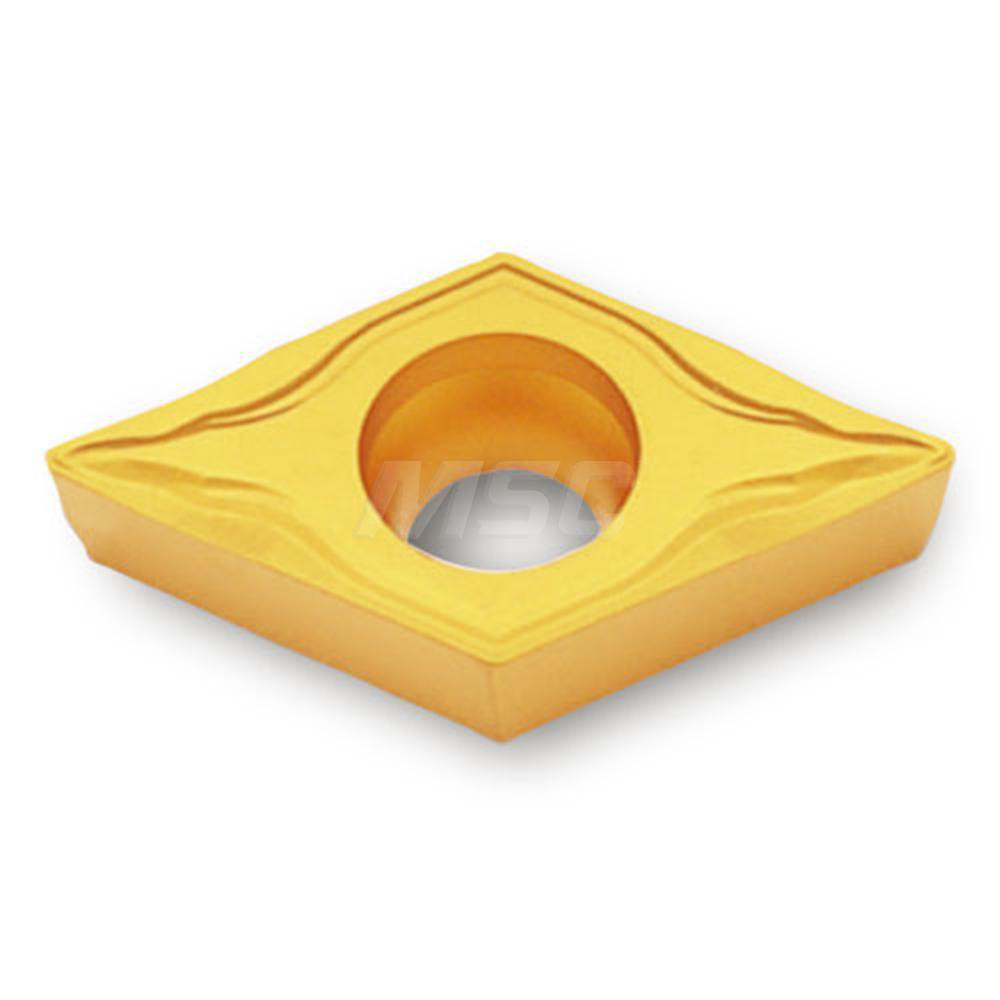 Ingersoll Cutting Tools - Turning Insert: DCMT11T308FG TT9080, Carbide ...