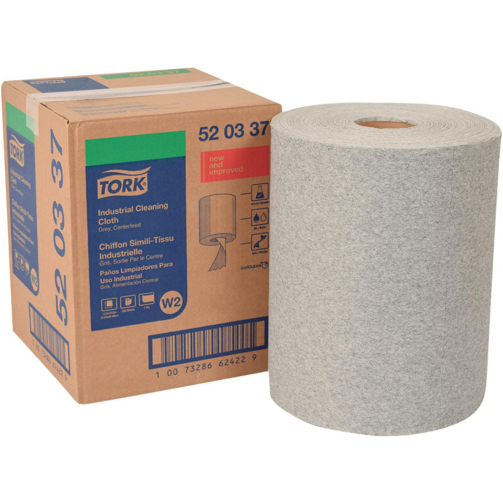 Tork - Tork Cleaning Wipes: Dry, 500 Ct | MSC Direct