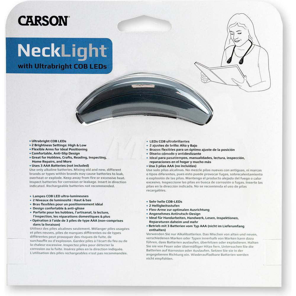 Carson Optical - Aluminum Neck Light Flashlight | MSC Direct