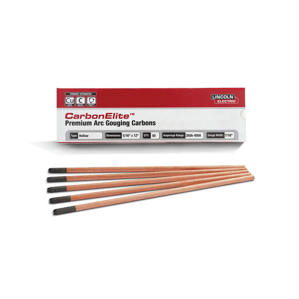 Lincoln Electric - Stick Welding Electrode: 5/16" Dia, 12" Long ...