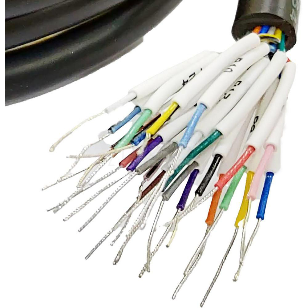 CompuCablePlusUSA - 25' Female Serial Connector DB25 Computer Data ...