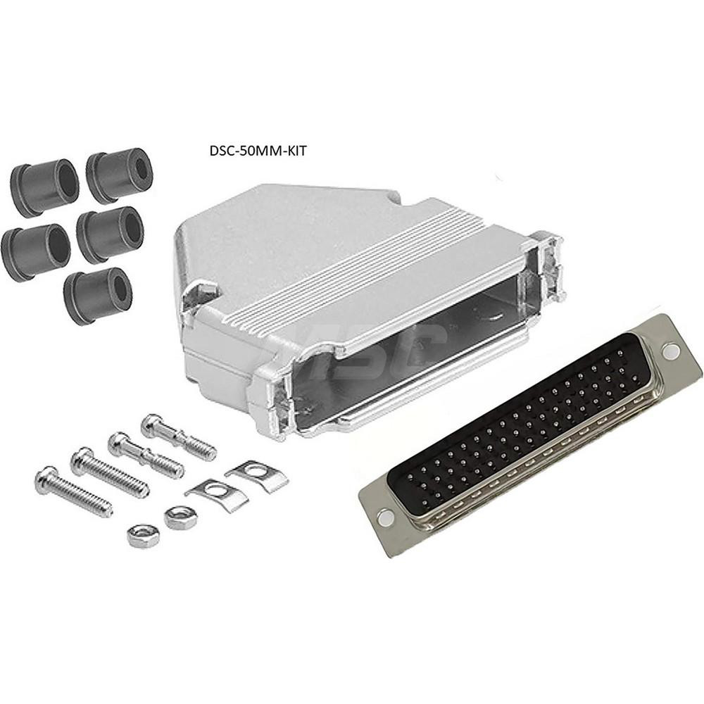 CompuCablePlusUSA - Male D-Sub RS-232 Serial DB50 Adapter | MSC Direct