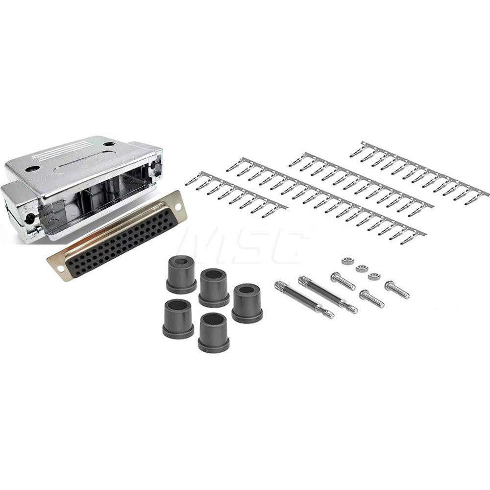 CompuCablePlusUSA - Female D-Sub RS-232 Serial DB50 Adapter | MSC Direct