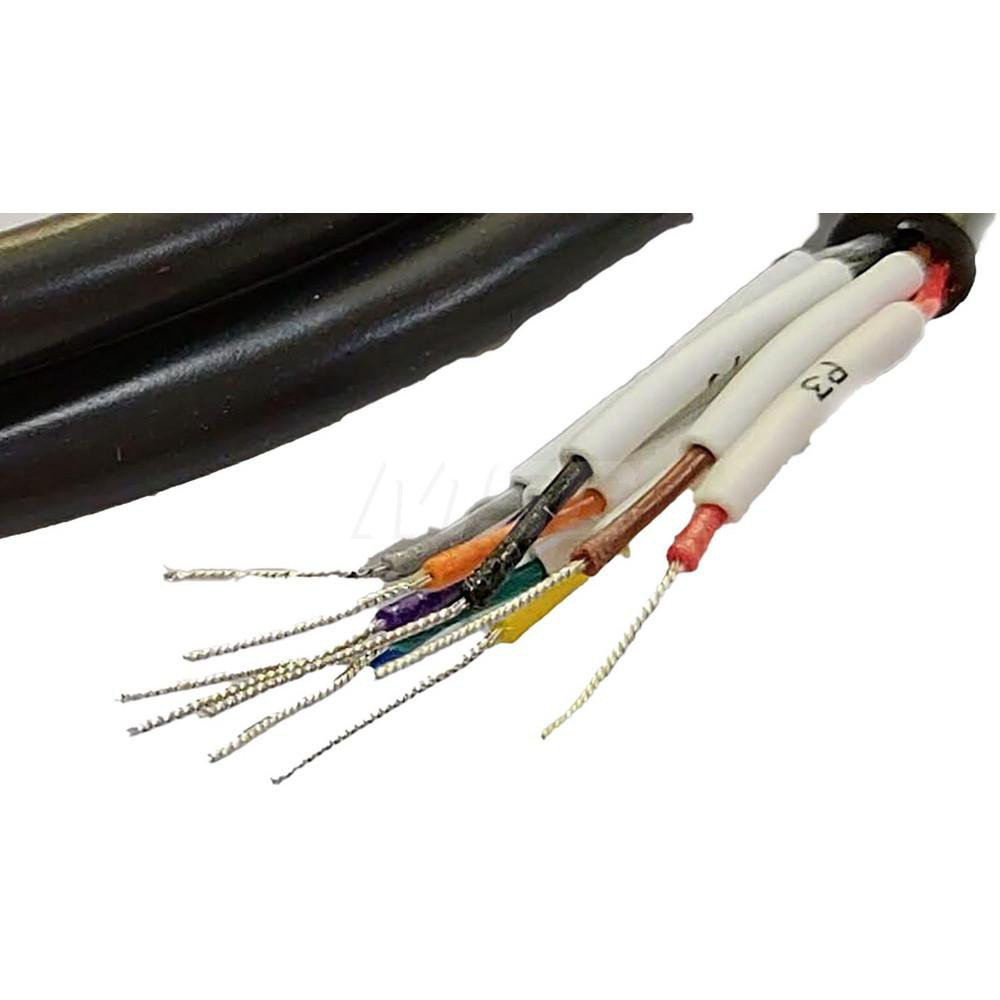 CompuCablePlusUSA - 25' Male Serial Connector DB9 Computer Data Cable ...