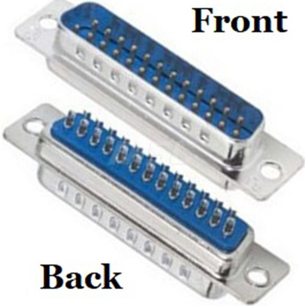CompuCablePlusUSA - Male D-Sub RS-232 Serial DB25 Adapter | MSC Direct