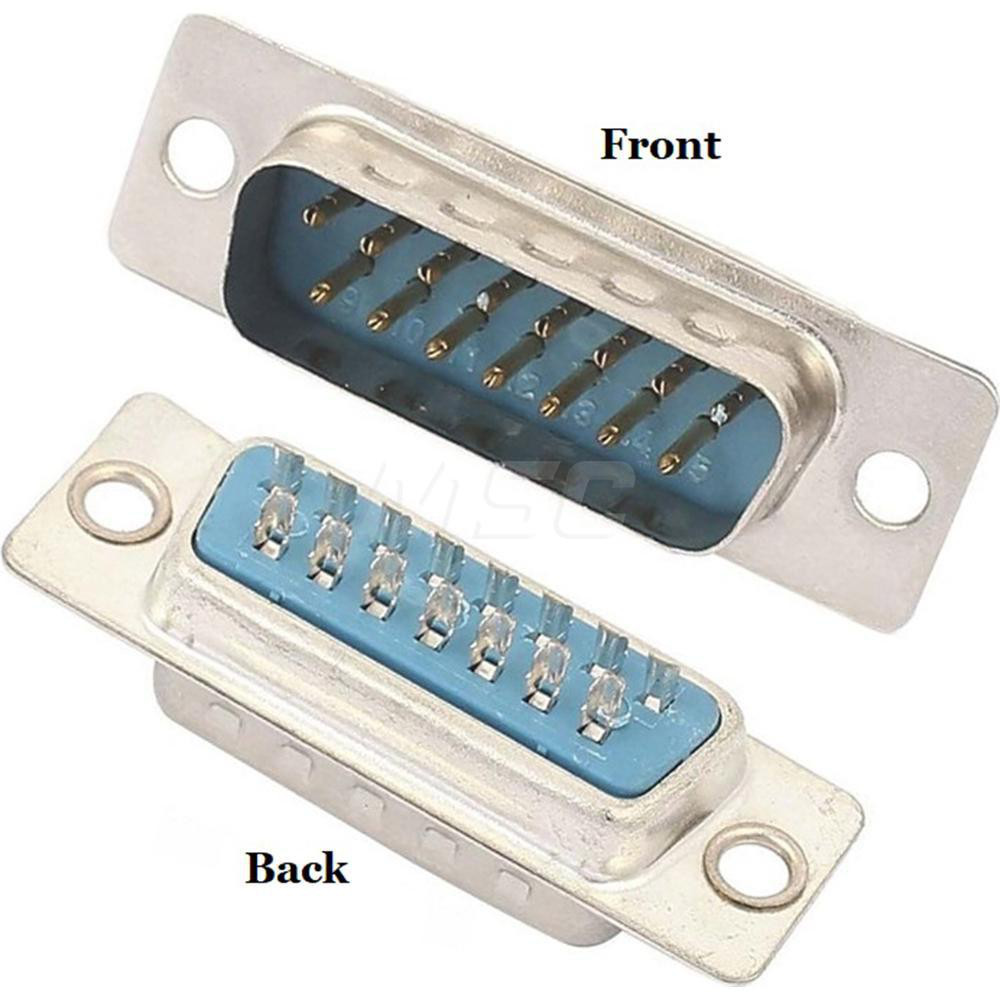 CompuCablePlusUSA - Male D-Sub RS-232 Serial DB15 Adapter | MSC Direct