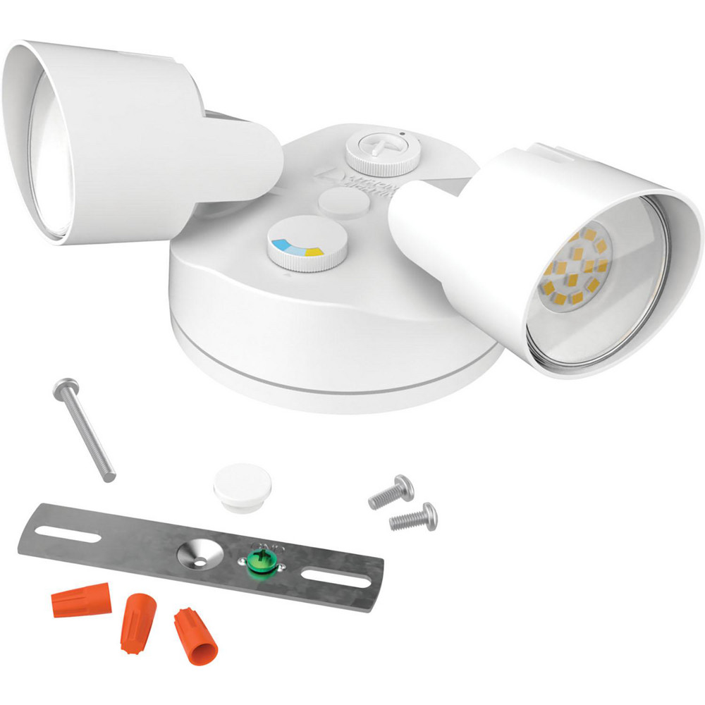 Lithonia Lighting - 1 Head 183 Watt 120-277 V LED Floodlight Fixture ...