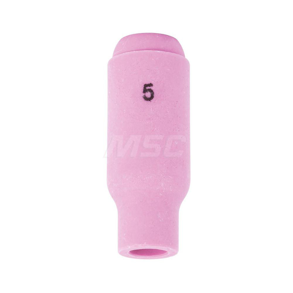 Lincoln Electric - TIG Torch Nozzles: #5, Standard, Alumina | MSC Direct