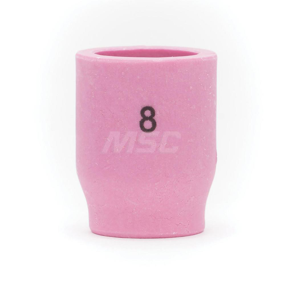 Lincoln Electric - TIG Torch Nozzles: #8, Standard, Alumina | MSC Direct