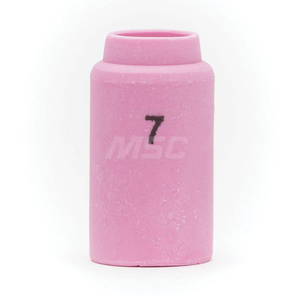 Lincoln Electric - TIG Torch Nozzles: Nozzle Size: #7; Overall Diameter ...