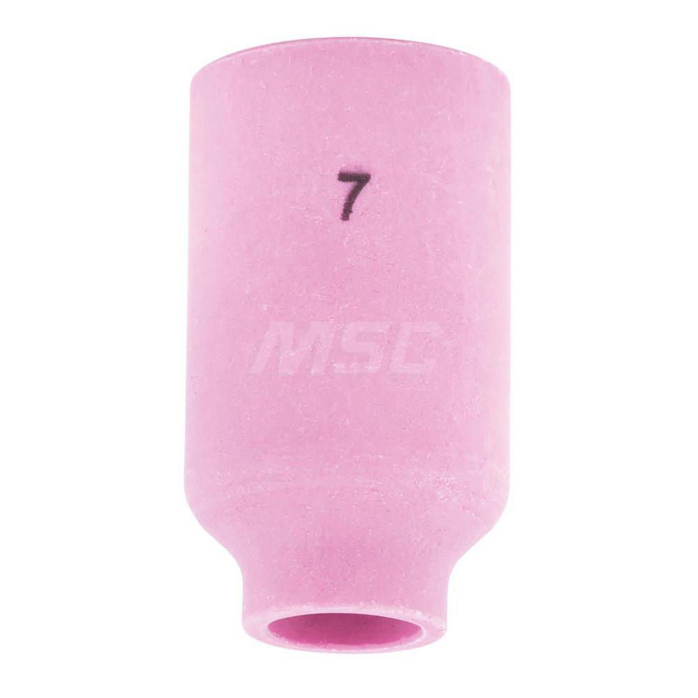 Lincoln Electric - TIG Torch Nozzles: #7, Standard, Alumina | MSC Direct