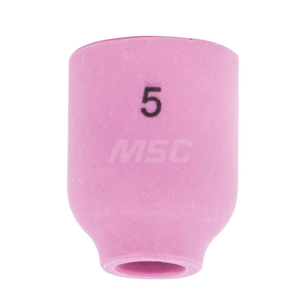 Lincoln Electric - TIG Torch Nozzles: Nozzle Size: #5; Overall Diameter ...