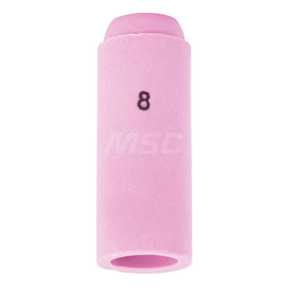 Lincoln Electric - TIG Torch Nozzles: Nozzle Size: #8; Overall Diameter ...