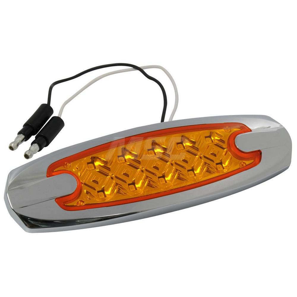 RoadPro - 1.5" Long, LED Side Marker Light Kit | MSC Direct