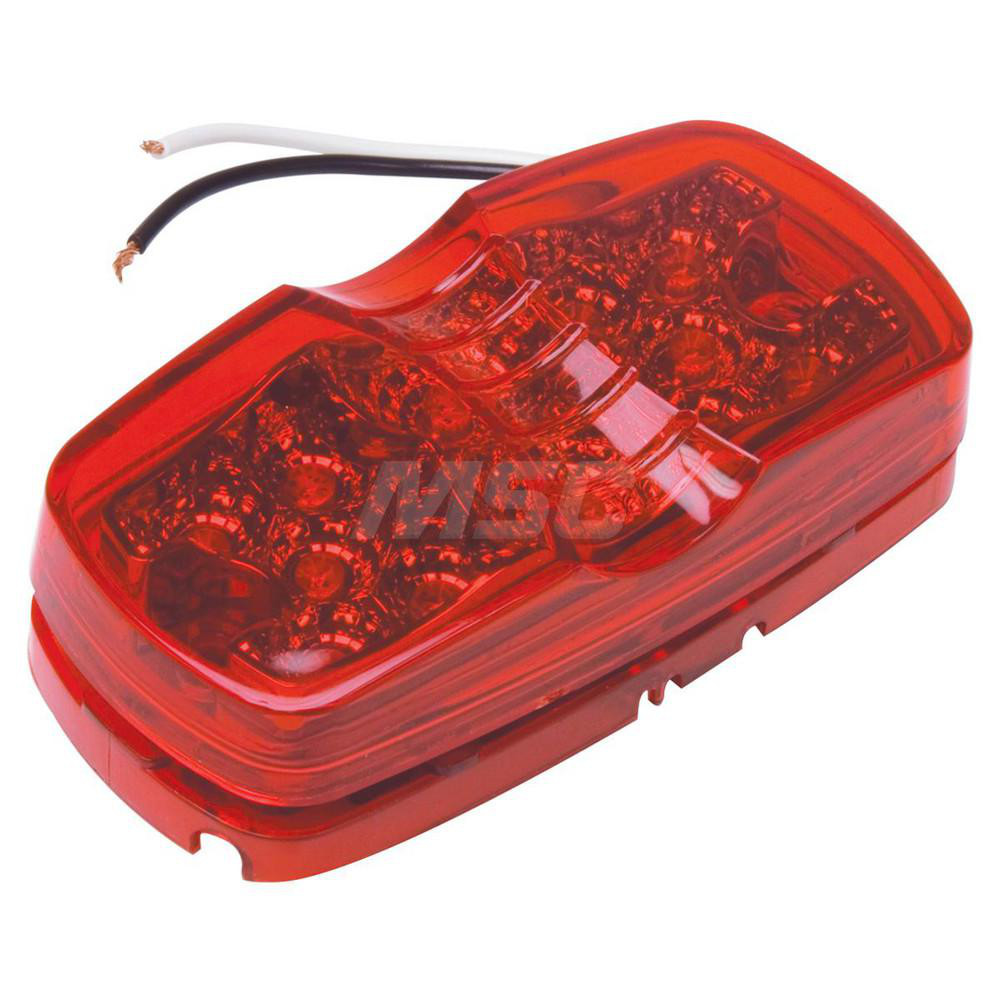 RoadPro - 5.9" Long, LED Side Marker Light Kit | MSC Direct