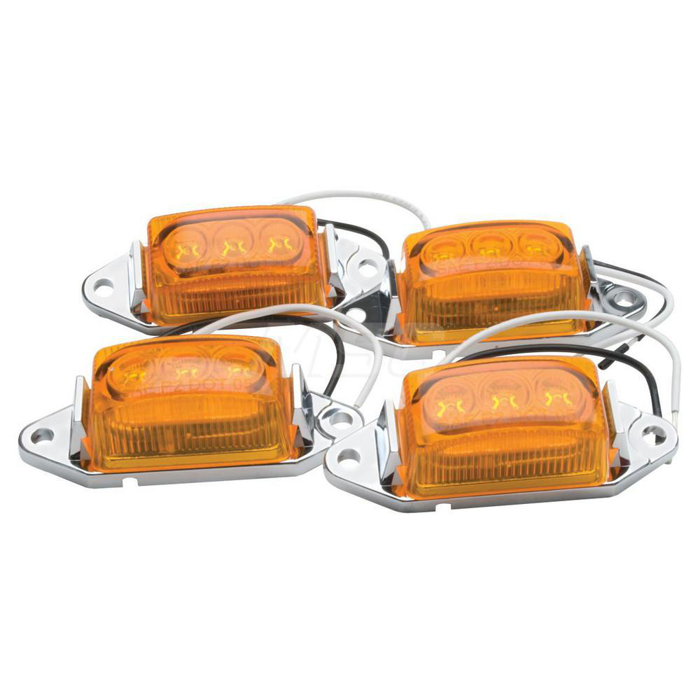 RoadPro - 6.7" Long, LED Side Marker Light Kit | MSC Direct