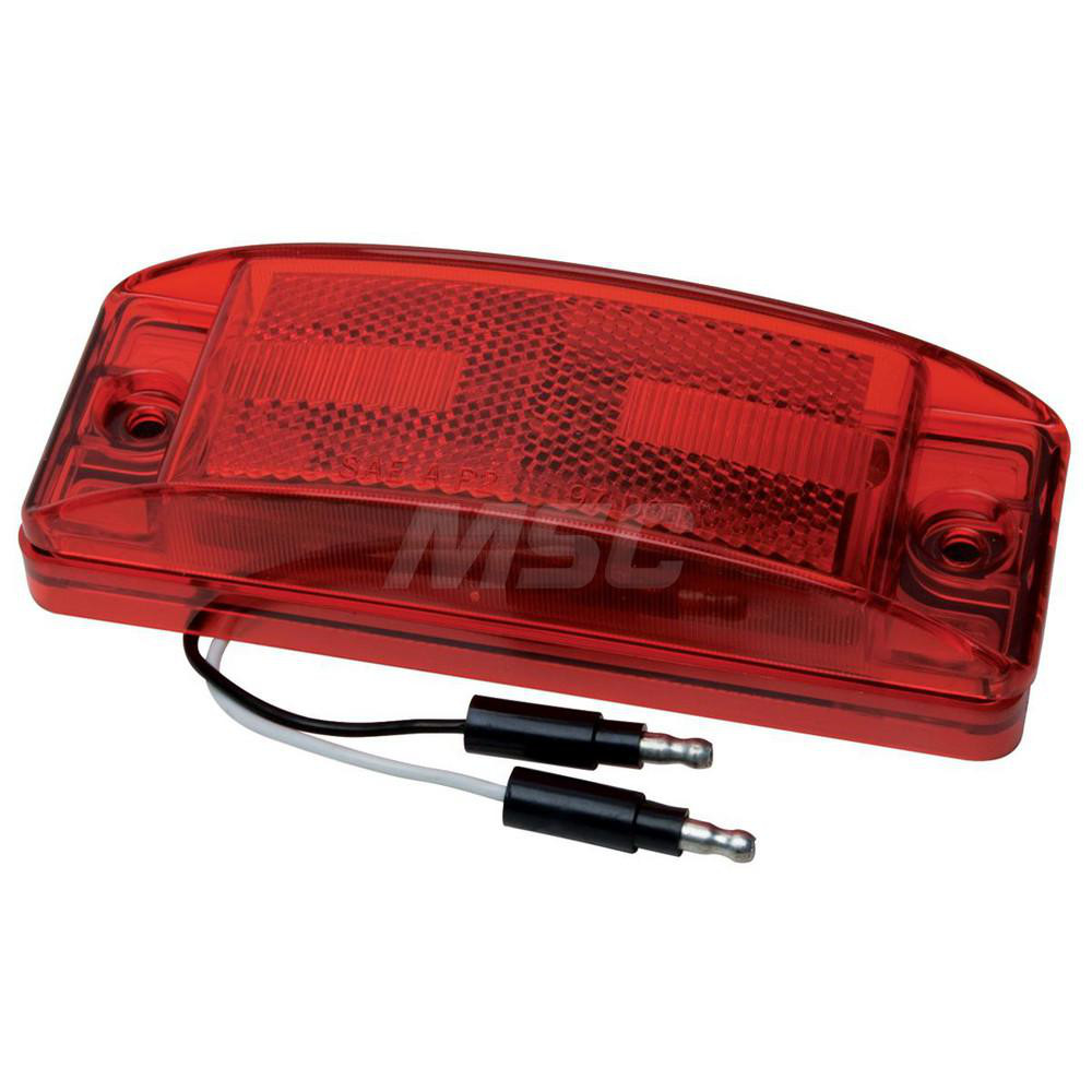RoadPro - 8" Long, LED Side Marker Light Kit | MSC Direct