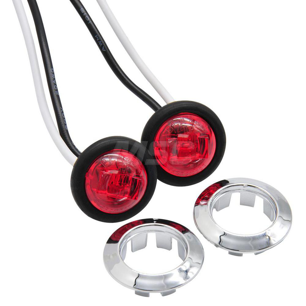 RoadPro - 2.9" Long, Incandescent Side Marker Light Kit | MSC Direct