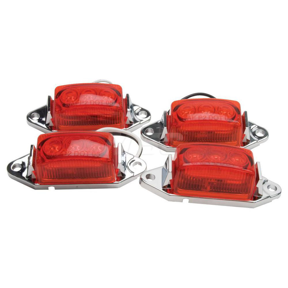 RoadPro - 6.7" Long, LED Side Marker Light Kit | MSC Direct