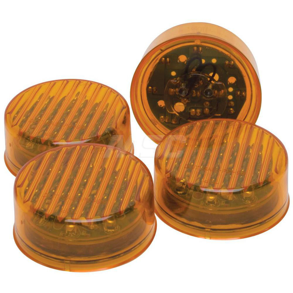 RoadPro - 1.25" Long, LED Side Marker Light Kit | MSC Direct