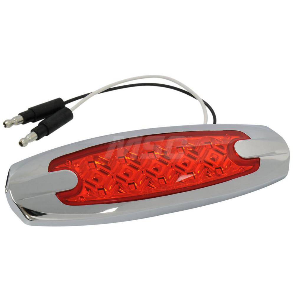 RoadPro - 8" Long, LED Side Marker Light Kit | MSC Direct