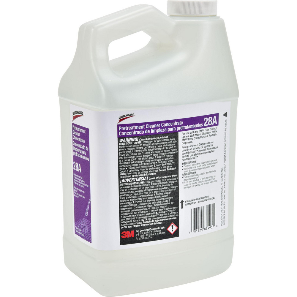 3M - Scotchgard™ Pretreatment Cleaner Concentrate 28A, 0.5 gal, 4/Case ...