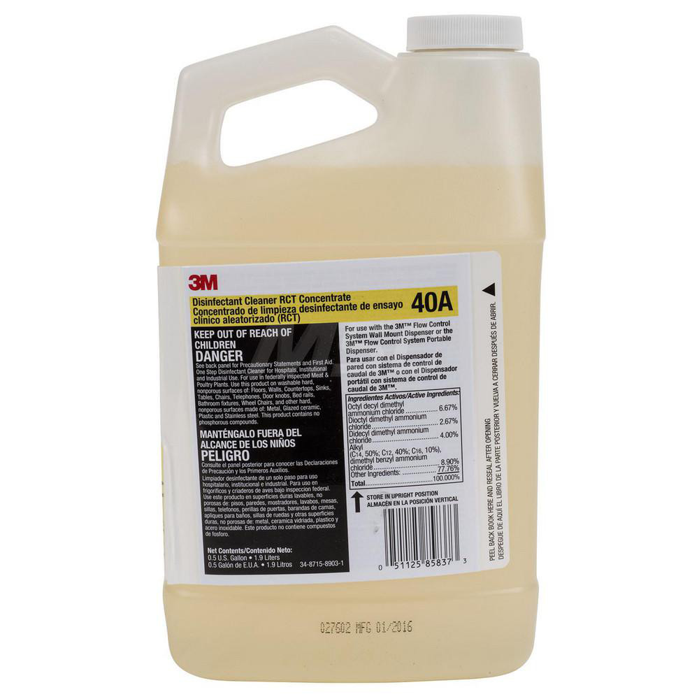 3M - All-Purpose Cleaner: 0.5 gal Bottle | MSC Industrial Supply Co.