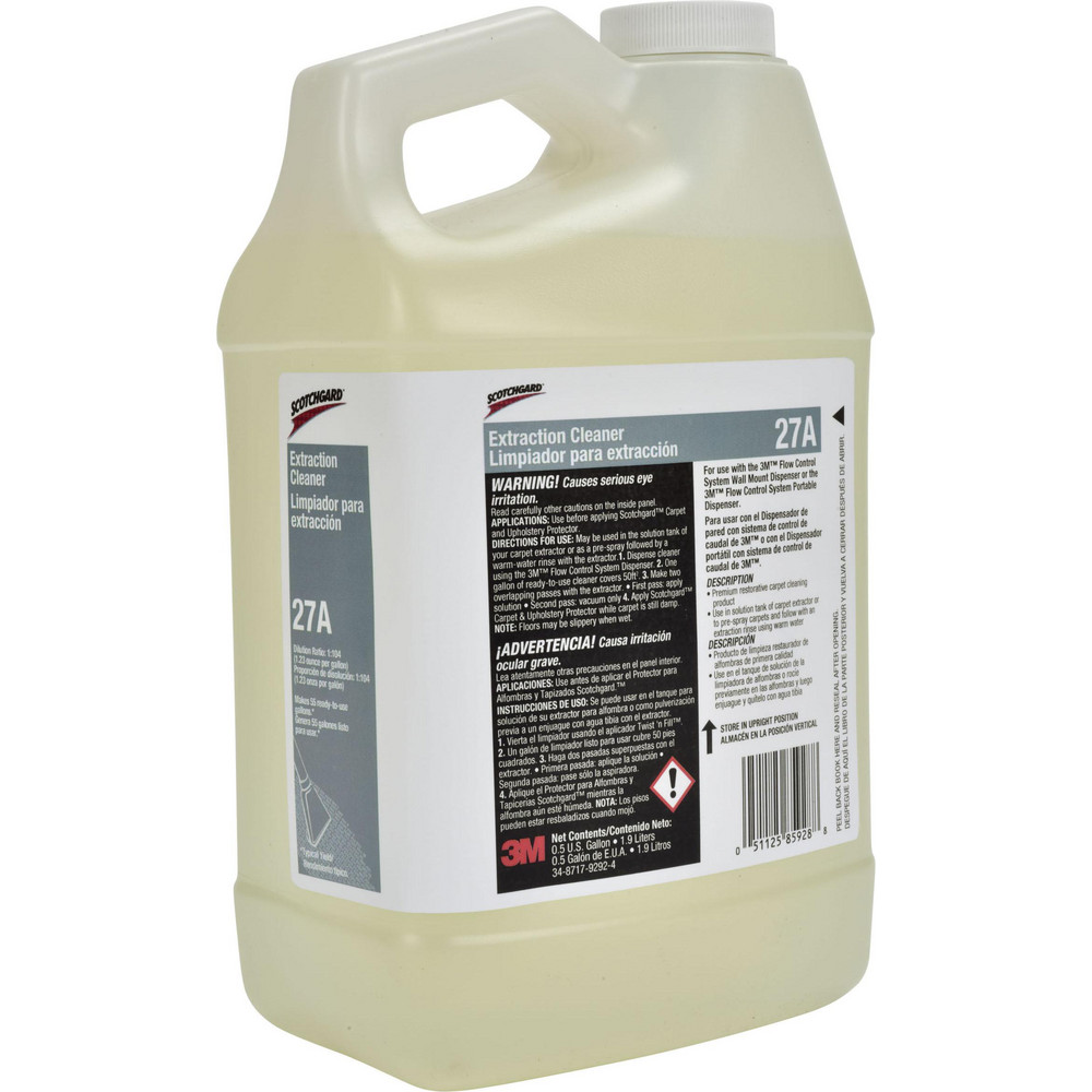 3M - Scotchgard™ Extraction Cleaner Concentrate 27A, 0.5 gal, 4/Case ...