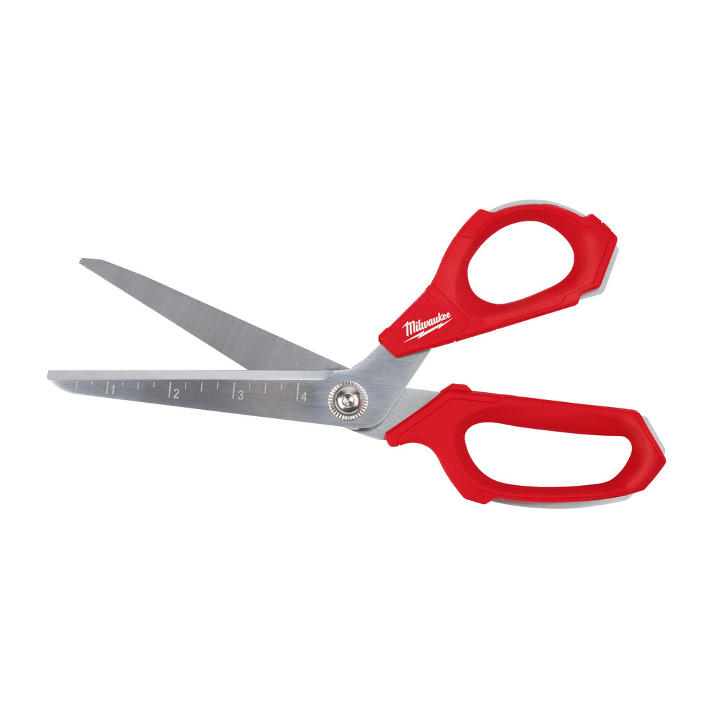 Milwaukee Tool - Scissors: 9.3" OAL, Steel Blade | MSC Direct