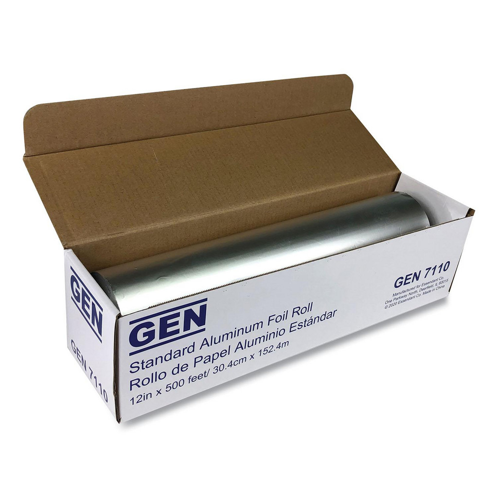 GEN - 12"X500' 6/PK STD ALUM FOIL ROLL | MSC Direct