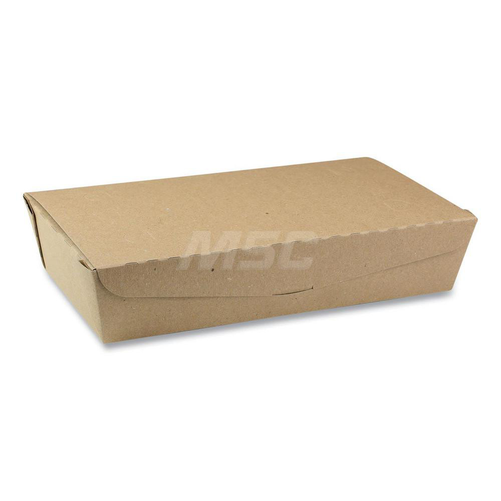 Pactiv - Food Storage Container: Rectangular, Flat Lid | MSC Direct