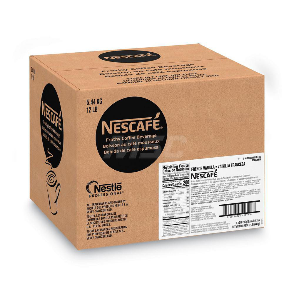 Nescafe - Beverages; Beverage Type: Coffee; Beverage Flavor: French ...
