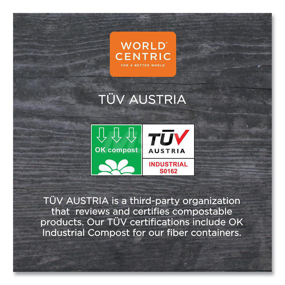 World Centric - Food Container Lids: For Use With: World Centric TRSC60 ...