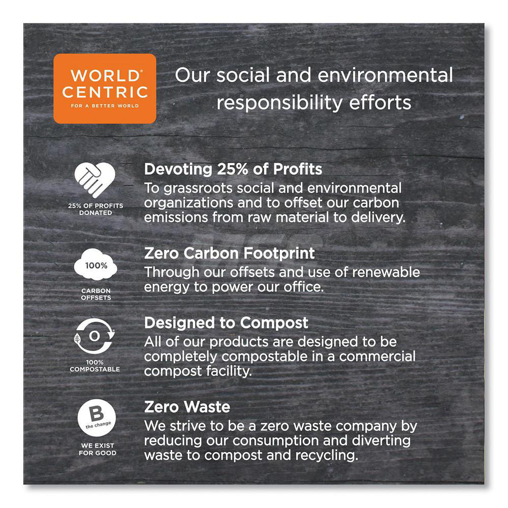 World Centric - Food Container Lids: For Use With: World Centric CTSCU2 ...