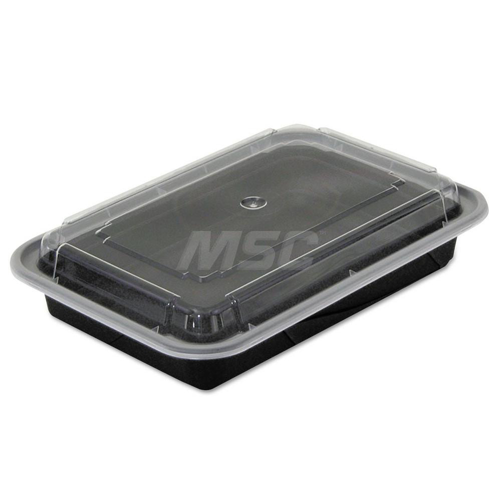 Pactiv - Food Storage Container: Rectangular, Flat Lid | MSC Direct